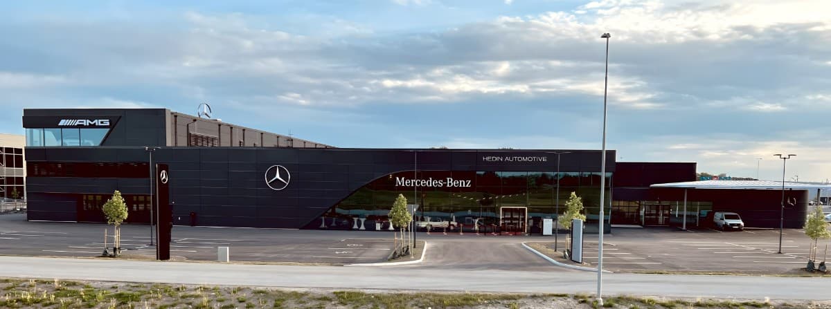 Hedin Automotive Mercedes-Benz Linköping | Hedin Automotive