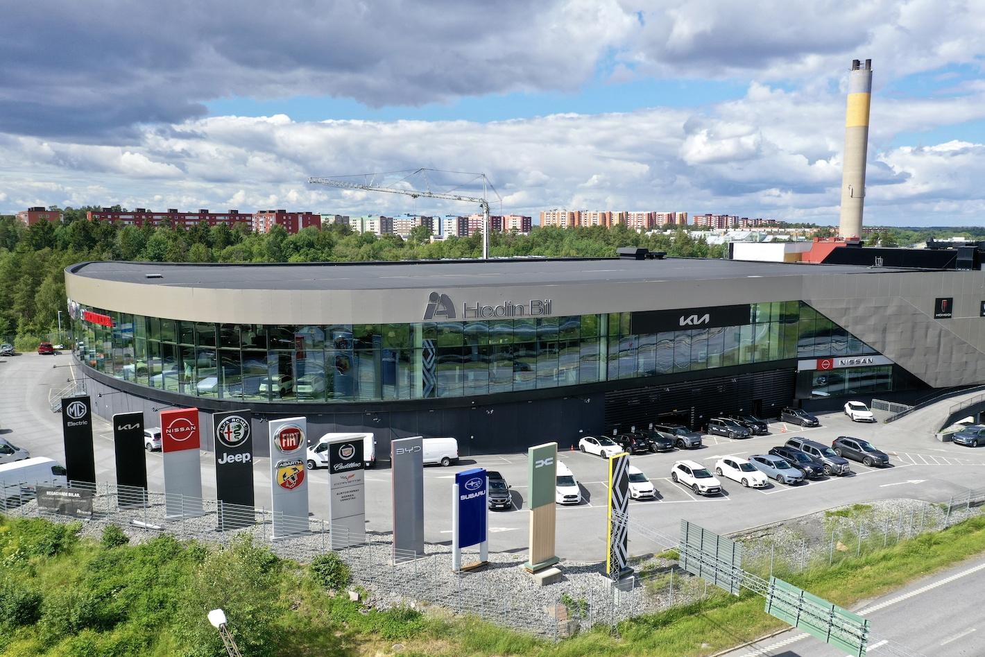 Köp ny eller begagnad Lotus hos oss | Hedin Automotive