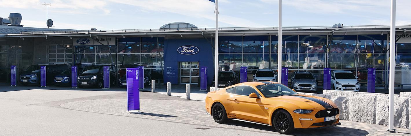 Köp ny eller begagnad Ford F-150 hos oss | Hedin Automotive