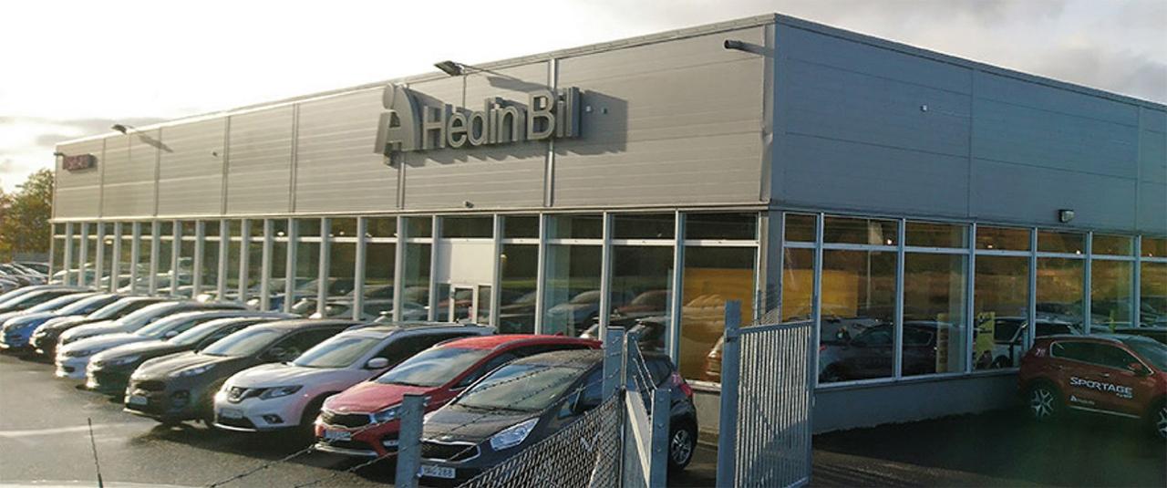 Köp ny eller begagnad BYD hos oss | Hedin Automotive