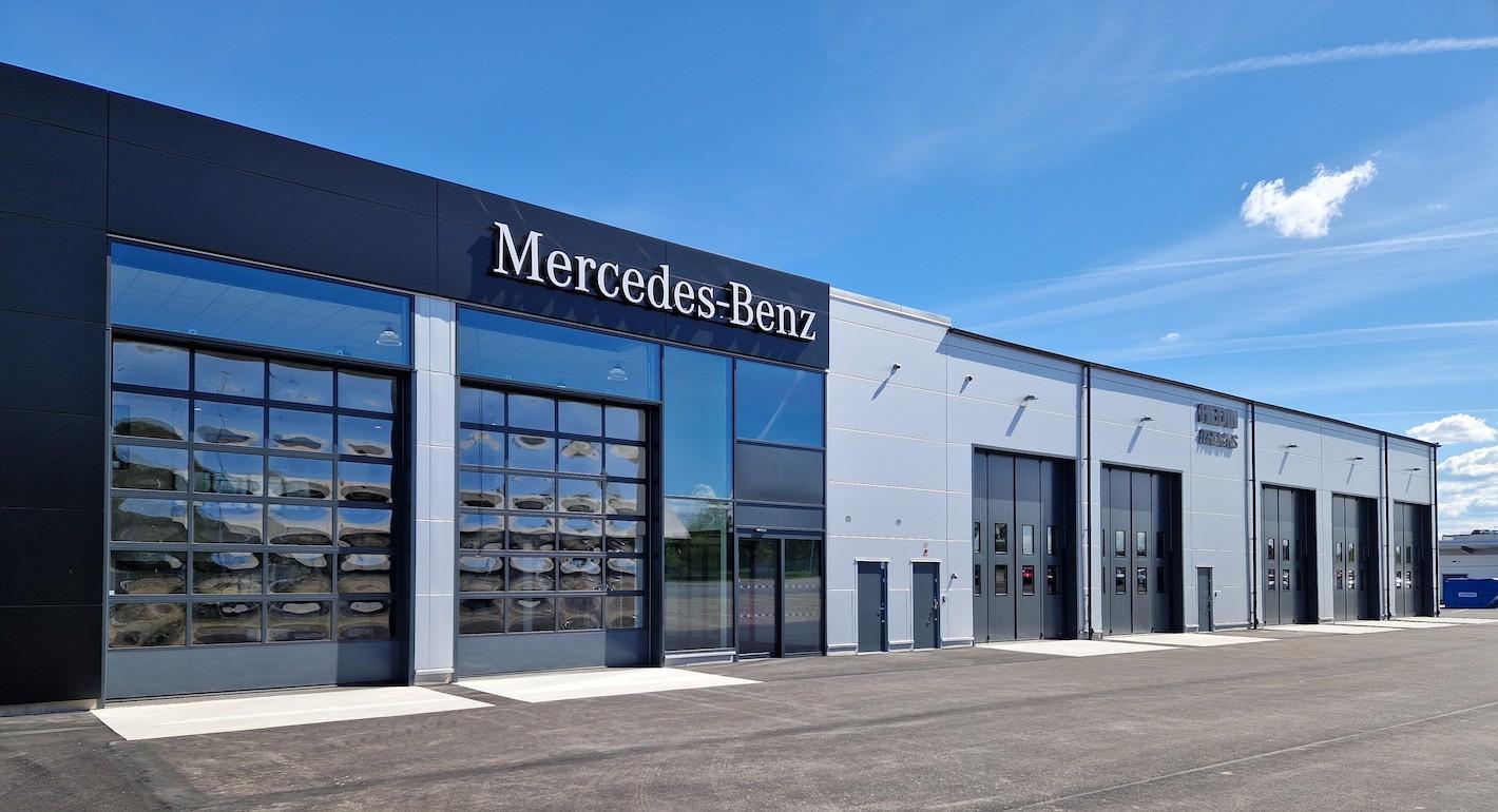 Utforska Mercedes-Benz Trucks hos oss | Hedin Automotive