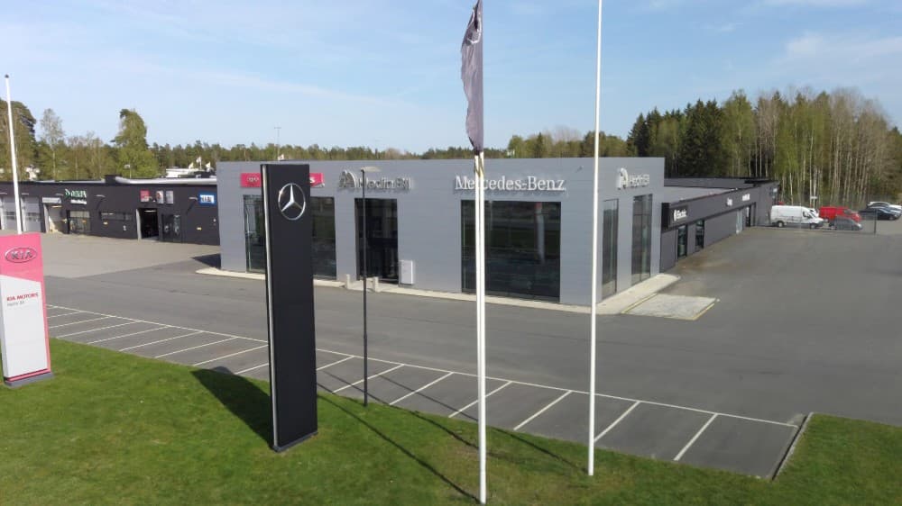 Välkommen till någon av våra anläggningar | Hedin Automotive